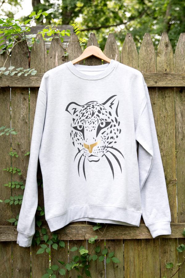 A Chic Leopard Sweatshirt To Chill At Home Or For On-the-Go | Love ...