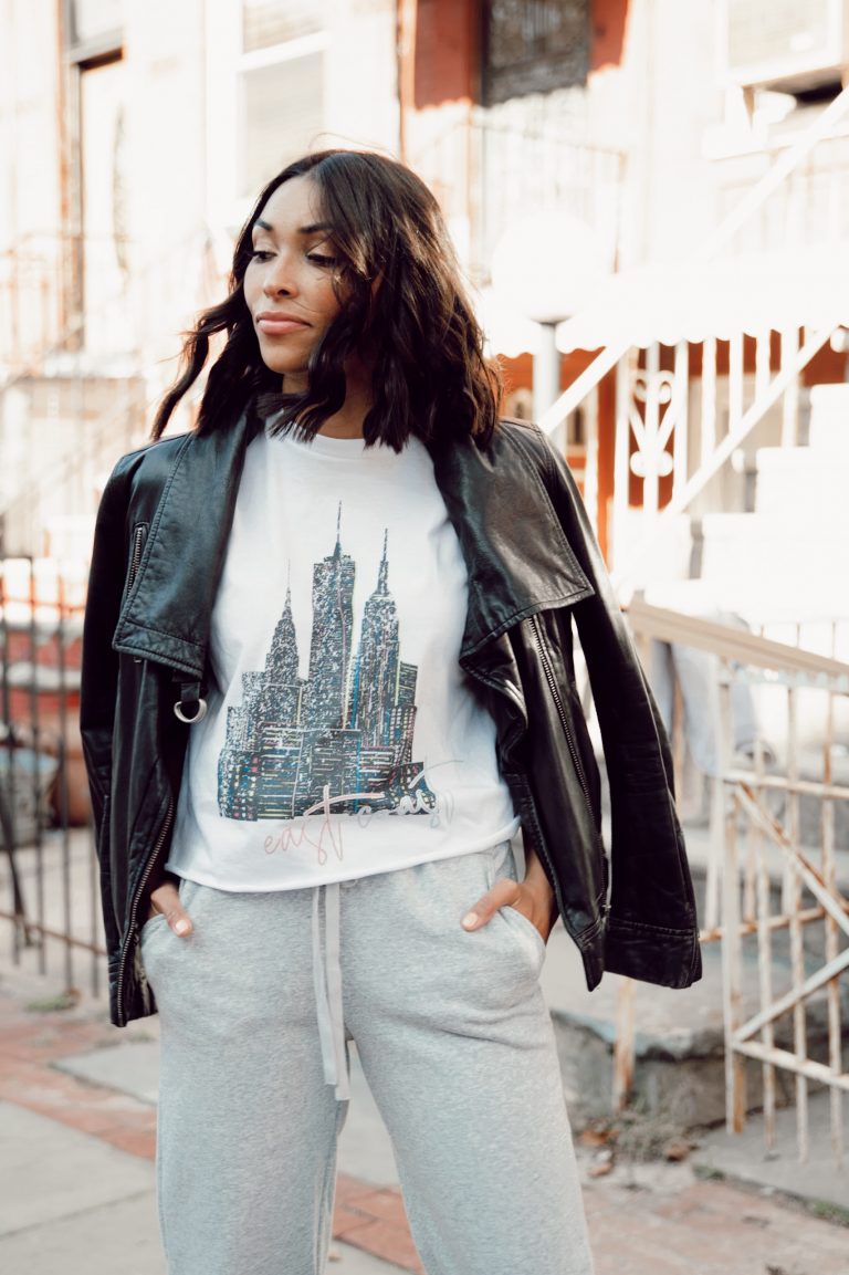 How to Look Put Together Even in a Pair of Sweats | Love Fashion & Friends