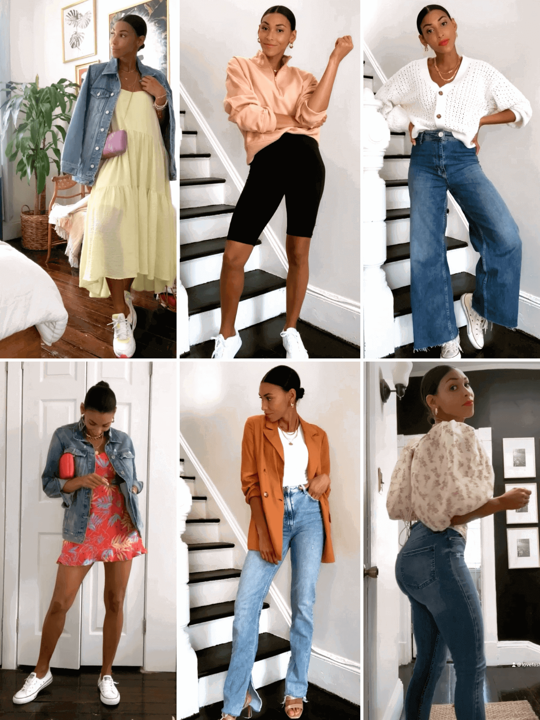 I’ve Rounded-up My Easy Spring Looks From Reels Right Here! | Love ...