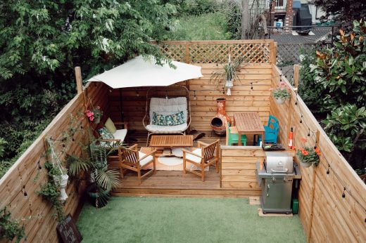 From Dump to Wow! Here's How We Transformed Our Backyard | Love Fashion ...