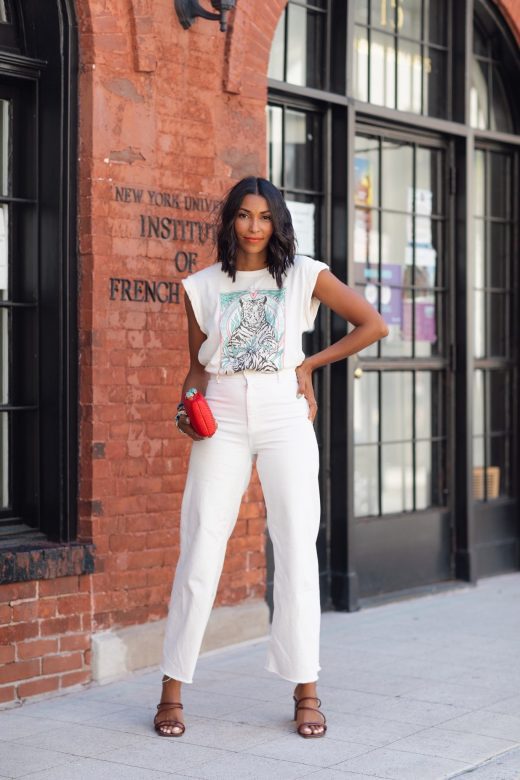 Try Dressing Up a Graphic Tee For Your Next Outfit! | Love Fashion ...